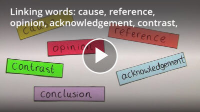 Linking words – Definition & Zusammenfassung | Easy Schule