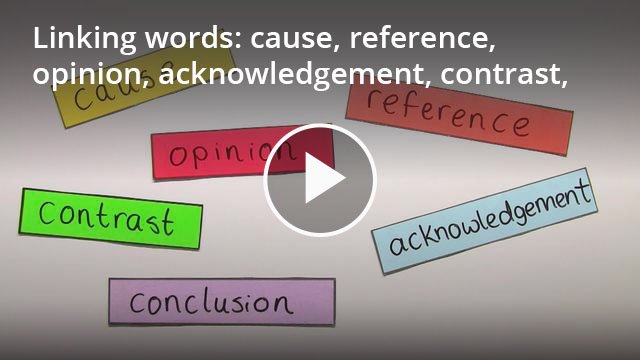Linking words – Definition & Zusammenfassung | Easy Schule