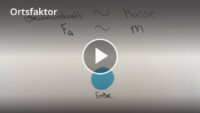 Ortsfaktor und Fallbeschleunigung – Definition & Zusammenfassung | Easy ...