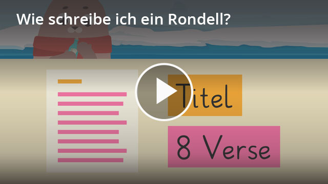 Rondell Gedicht – Definition & Zusammenfassung | Easy Schule