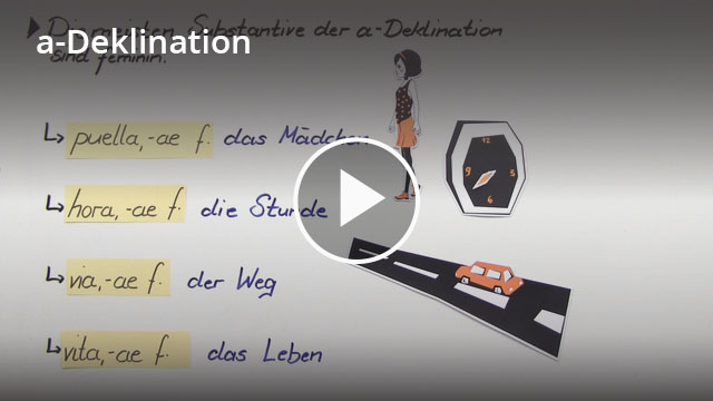 a-Deklination Latein – Definition & Zusammenfassung | Easy Schule