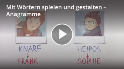 Anagramm – Definition & Zusammenfassung | Easy Schule