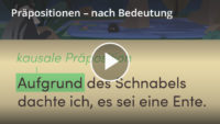 Präpositionen – Definition & Zusammenfassung | Easy Schule
