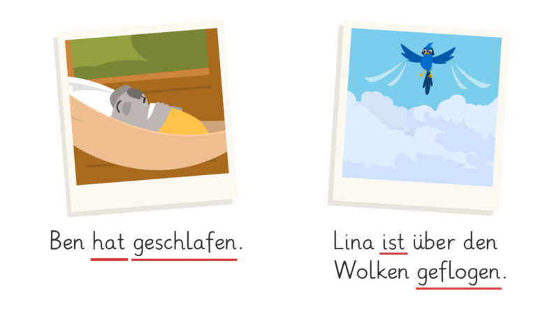 Perfekt Zeitform – Definition & Zusammenfassung | Easy Schule