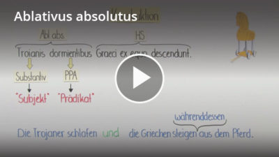 Ablativus absolutus – Definition & Zusammenfassung | Easy Schule