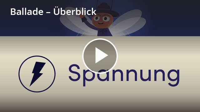 Ballade – Definition & Zusammenfassung | Easy Schule