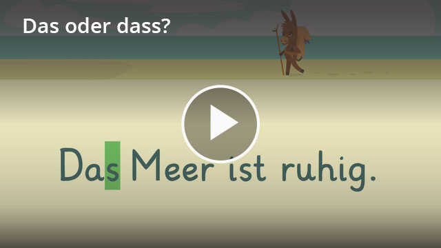 Das oder dass? – Definition & Zusammenfassung | Easy Schule