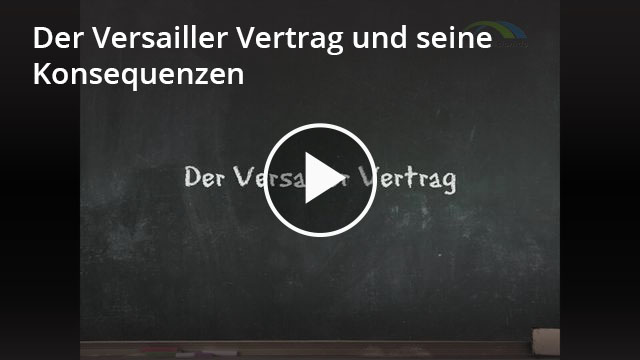 Versailler Vertrag – Definition & Zusammenfassung | Easy Schule