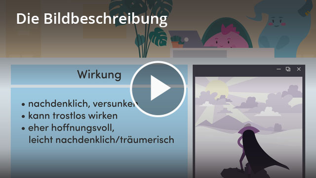 Bildbeschreibung – Definition & Zusammenfassung | Easy Schule