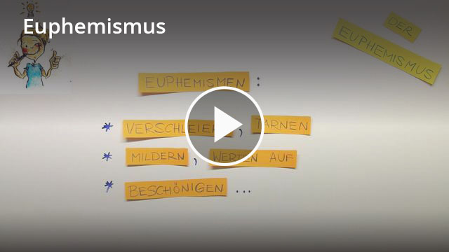 Euphemismus – Definition & Zusammenfassung | Easy Schule