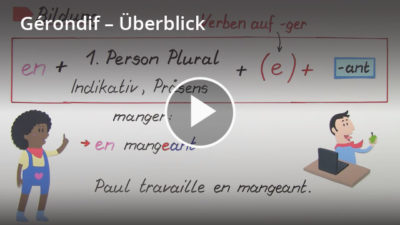 Gerondif – Definition & Zusammenfassung | Easy Schule
