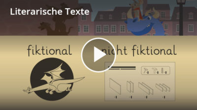 Literarische Texte – Definition & Zusammenfassung | Easy Schule