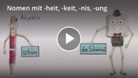 Wörter mit -keit, -heit, -ung und -nis | Deutsch in der Schule