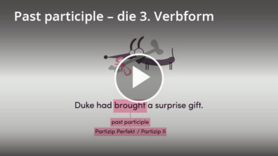 Past participle – Definition & Zusammenfassung | Easy Schule