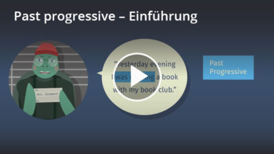 Past progressive – Definition & Zusammenfassung | Easy Schule