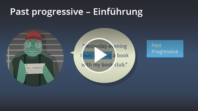Past progressive – Definition & Zusammenfassung | Easy Schule