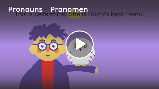 Pronouns – Definition & Zusammenfassung | Easy Schule
