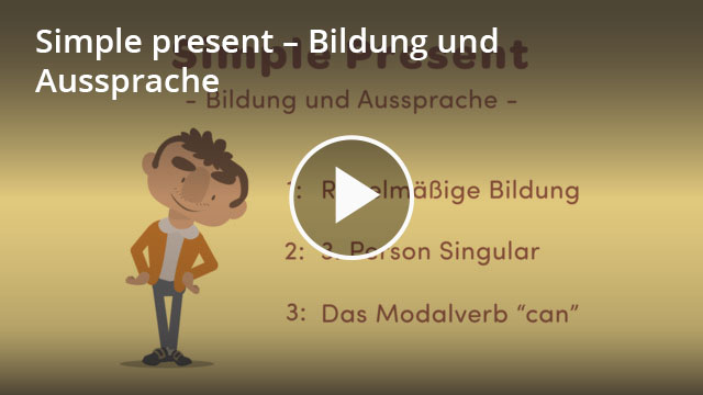 Simple present – Definition & Zusammenfassung | Easy Schule