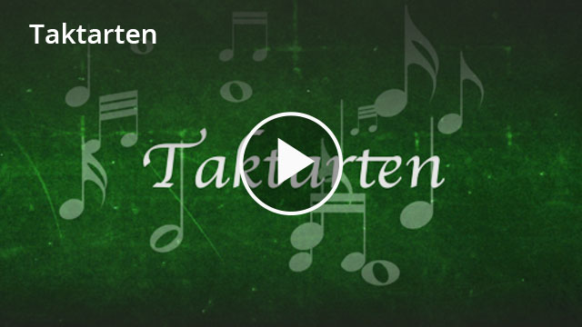 Taktarten – Definition & Zusammenfassung | Easy Schule