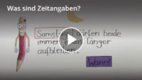Zeitangaben – Definition & Zusammenfassung | Easy Schule