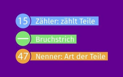 Brüche – Definition & Zusammenfassung | Easy Schule