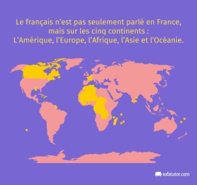 Francophonie – Definition & Zusammenfassung | Easy Schule