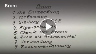 Brom – Definition & Zusammenfassung | Easy Schule
