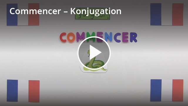 commencer konjugieren – Definition & Zusammenfassung | Easy Schule