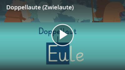 Zwielaute - Deutsch in der Grundschule | Easy Schule