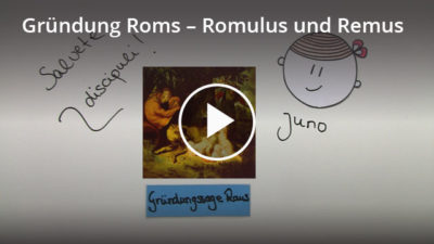 Romulus und Remus – Definition & Zusammenfassung | Easy Schule
