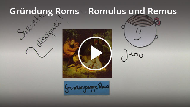 Romulus und Remus – Definition & Zusammenfassung | Easy Schule
