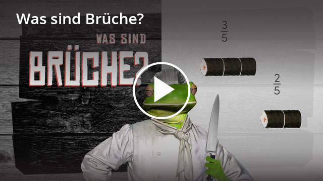 Brüche – Definition & Zusammenfassung | Easy Schule