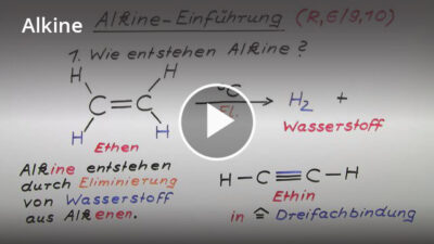 Alkine und Kohlenwasserstoff – Definition & Zusammenfassung | Easy Schule