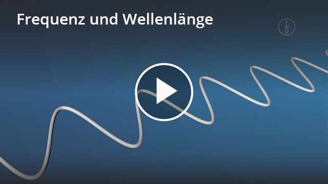 Wellenlänge, Frequenz und Amplitude berechnen – Definition ...