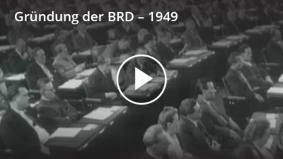 Gründung BRD – Definition & Zusammenfassung | Easy Schule