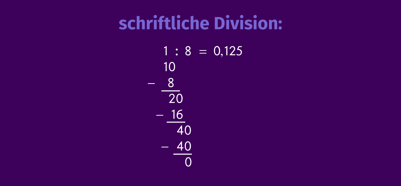 Dezimalbruch und Dezimalbruch In Prozent – Definition & Zusammenfassung ...