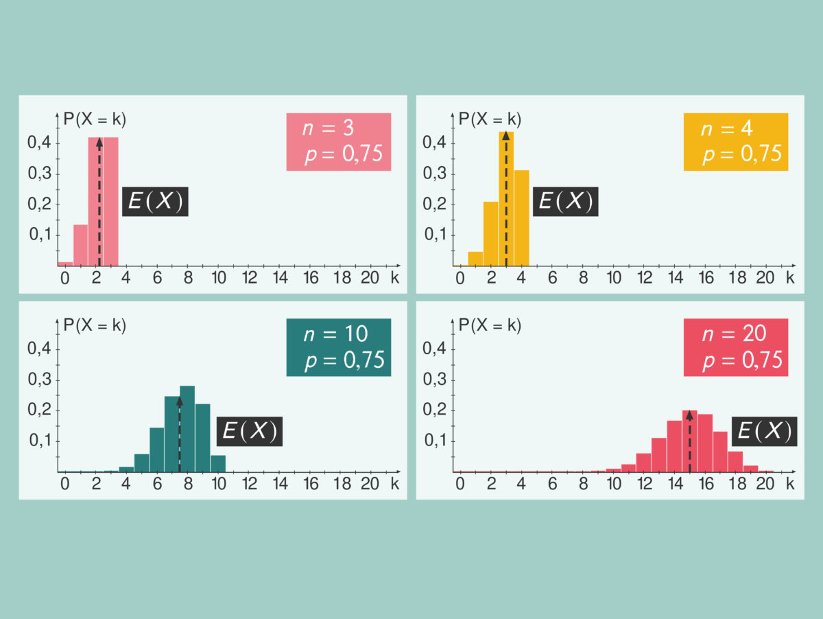 Binomialverteilung – Definition & Zusammenfassung | Easy Schule