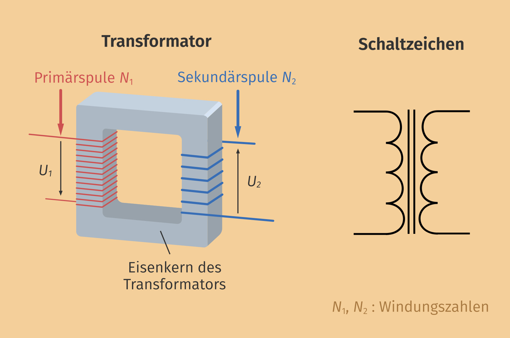 Transformator – Definition & Zusammenfassung | Easy Schule Transformator – Definition & Zusammenfassung | Easy Schule