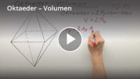 Oktaeder – Definition & Zusammenfassung | Easy Schule
