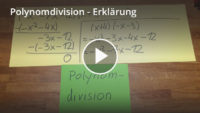 Polynomdivision – Definition & Zusammenfassung | Easy Schule