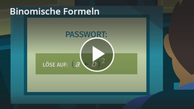 Binomische Formeln – Definition & Zusammenfassung | Easy Schule