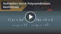 Nullstellen berechnen – Definition & Zusammenfassung | Easy Schule