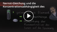 Nernst-Gleichung – Definition & Zusammenfassung | Easy Schule