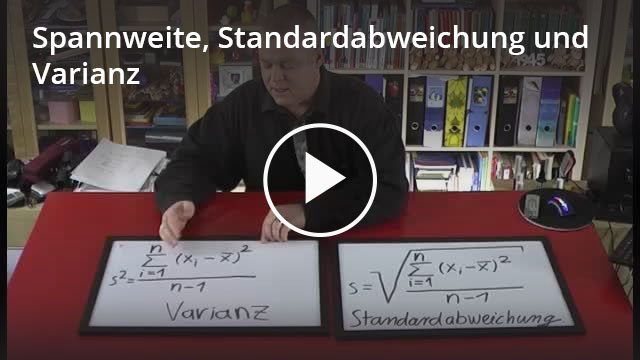 Varianz – Definition & Zusammenfassung | Easy Schule