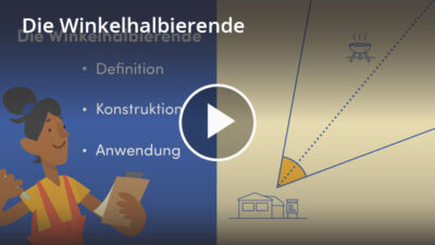 Winkelhalbierende – Definition & Zusammenfassung | Easy Schule