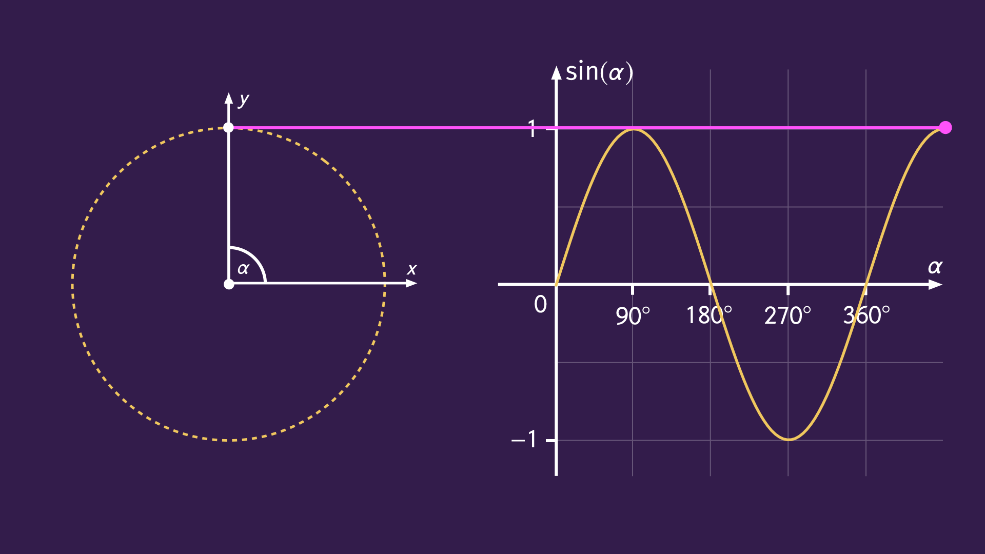 Sinus – Definition & Zusammenfassung | Easy Schule