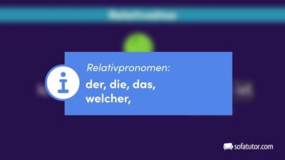 Relativsatz – Definition & Zusammenfassung | Easy Schule
